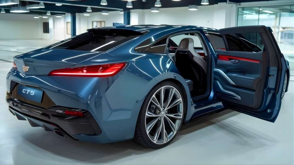 2026 Cadillac CT5 First Look: A Bold Take on the American Sports Sedan