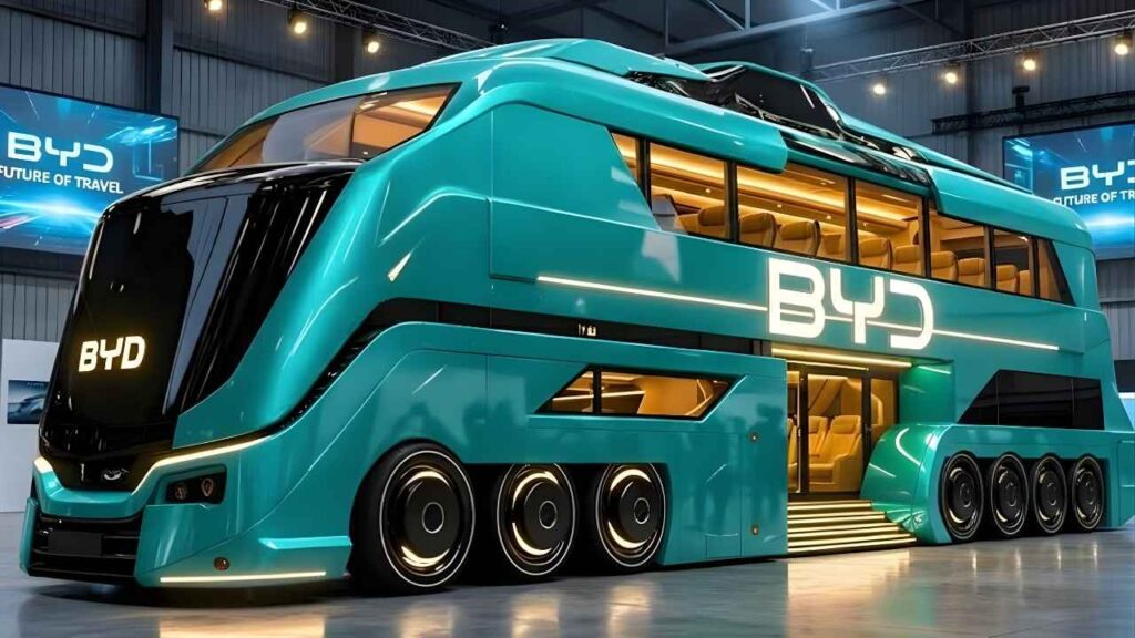 2026 BYD Elysium Motorhome Review: Redefining Luxury RV Interiors ...