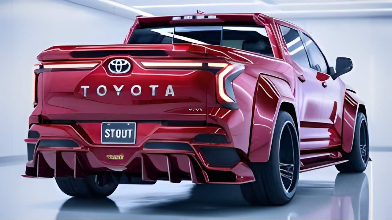 2026 Toyota Stout Pickup Revealed: Bold Design, Engine Specs ...